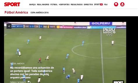 Universitario José Carvallo Es Noticia En Infobae Y Prensa Extranjera