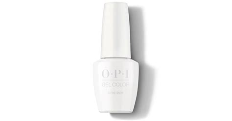 Opi Gel Alpine Snow
