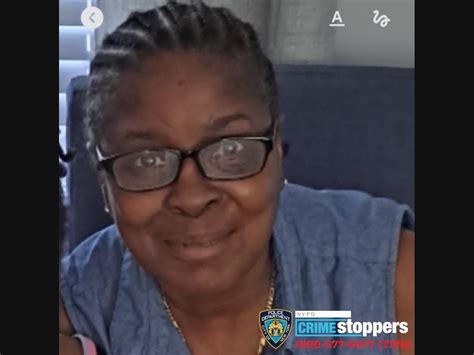 Bed Stuy Woman Missing For Three Weeks Nypd Bed Stuy Ny Patch
