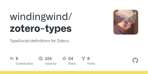 GitHub Windingwind Zotero Types TypeScript Definitions For Zotero