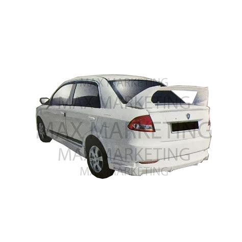 PROTON SAGA BLM FL PROMOTE REAR SKIRT PU GETAH SKIRT LIP BODYKIT