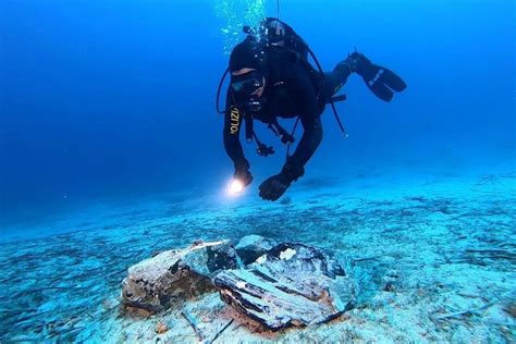 Mysterious Objects Found Underwater In Potentially Mind Blowing