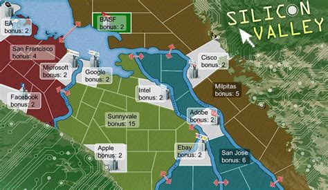 Silicon Valley Hd Map