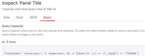 extending grafana native data source influxdb grafana plugin