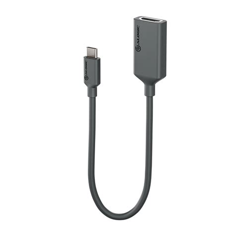 Buy Elements Series USB C To HDMI Adapter With 4K Support Male To Female 20cm Online At Alogic