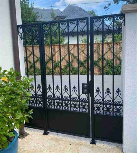 Custom Entry Gates My Garage And Gates