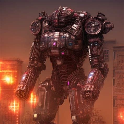 Final Boss Killbotexevirus Of No Escape Ai Generated Artwork