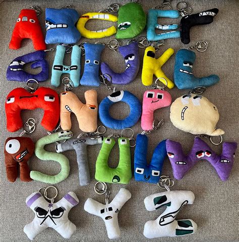 Letter Alphabet Lore Plush Toy Inch Alphabet Lore Plushies Stuffed