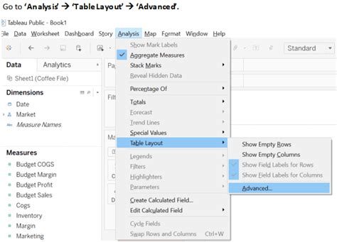 Crosstab In Tableau Complete Understanding Of Crosstab In Tableau