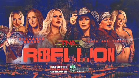 The Elegance Brand Vs Mickie James Odb And Taryn Terrell In Six