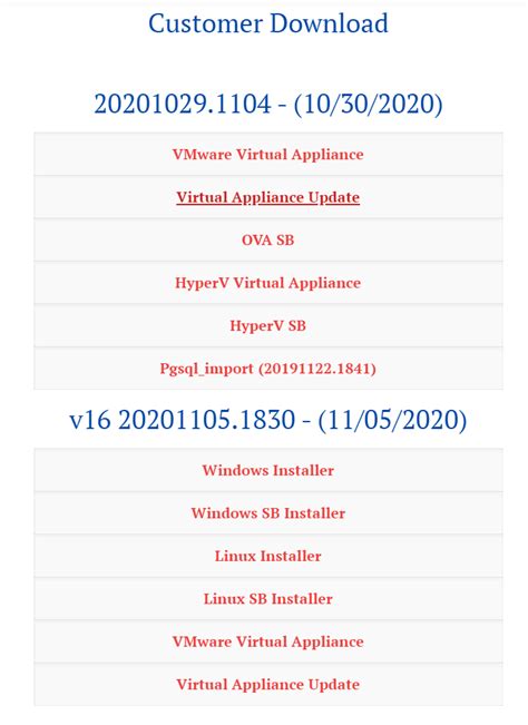 Net Linedancer V16 To V19 Upgrade On Virtual Appliance Logicvein