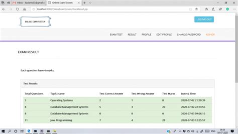 Online Examination System Project In Java With Source Code And Report