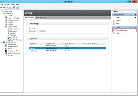 Citrix Xendesktop 7 Database Optimizations And Maintenance Apps Desktops And Virtualization