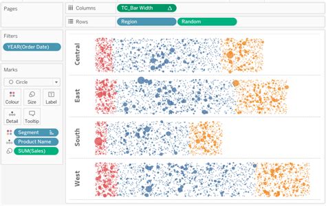 Tableau QT Jitter Stacked Bar Chart Toan Hoang