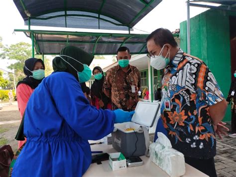 Rsup Dr Sitanala Vaksinasi Ratusan Masyarakat Tangerang Secara Bertahap