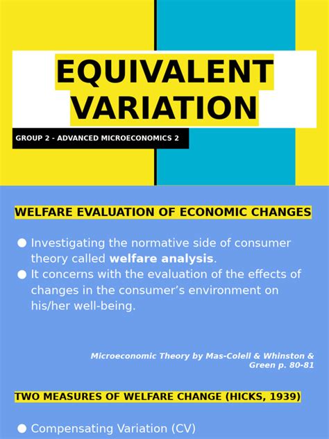 Equivalent Variation Pdf