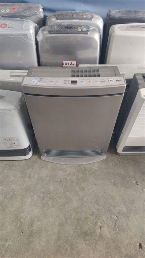 Rinnai Japanese Tower Heaters Air Purifier System Operated 35kw Gas