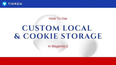 How To Use Custom Local Storage Cookie Storage In Magento 2