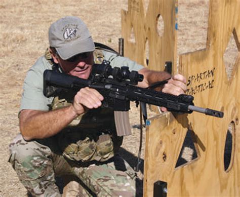 Spartan Tactical Long Range Patrol Rifle Swat Survival Weapons Tactics