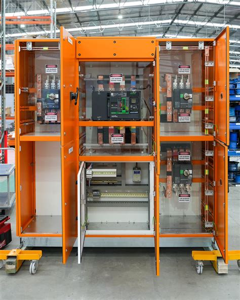 Metroid Switchboard Schneider Watertreatment Metroid Electrical