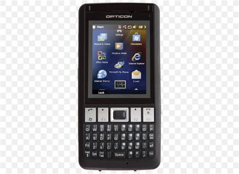 Wi Fi Barcode Scanners Portable Data Terminal 3g Opticon Png
