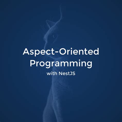 Aspect Oriented Programming With Nestjs