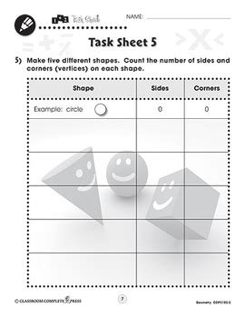 Geometry Word Problems Vol Gr PK By Classroom Complete Press