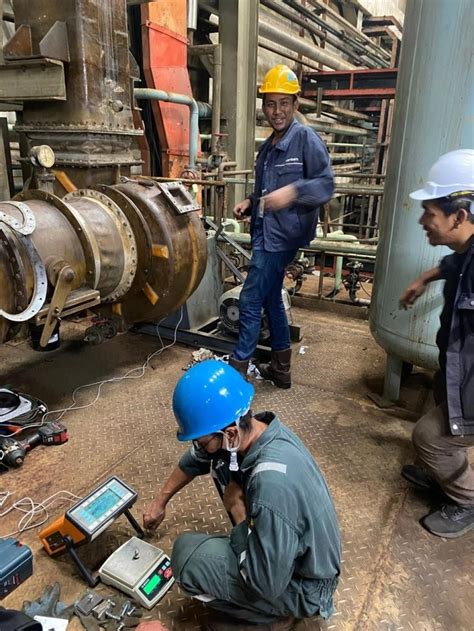 In Situ Balancing Laser Alignment And Vibration Analysis Mechapro Engineering Sdn Bhd Pasir