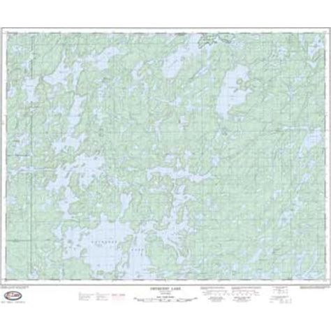 Find Your Way With This Topographical Map Providing General Purpose