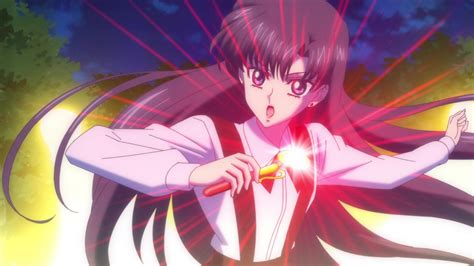 Rei Sailor Moon Crystal Screenshots