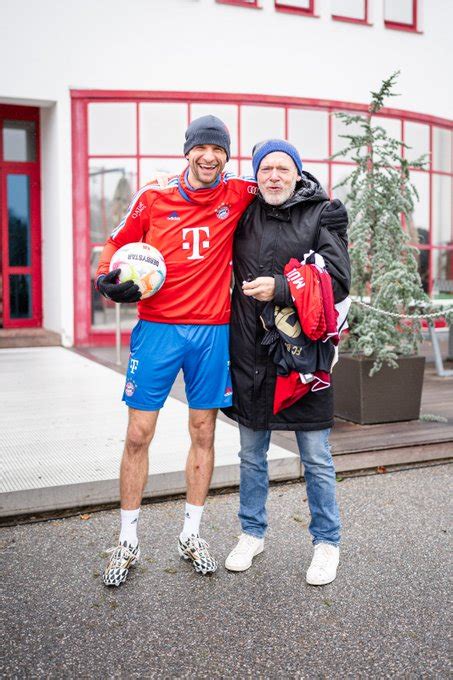 Bayern Selección Alemana on Twitter Hermann Gerland ha visitado hoy