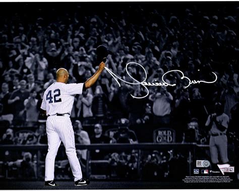 Mariano Rivera New York Yankees Autographed 11 X 14 Tip Of The Cap