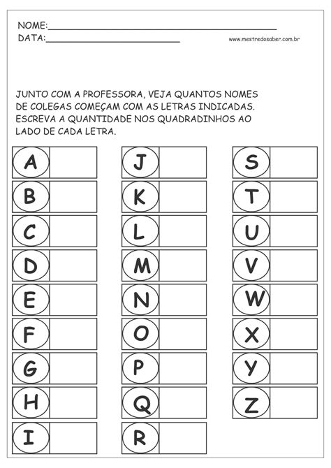 50 Atividades De Portugues Para O 1o Ano Do Ensino Fundamental Bilarasa