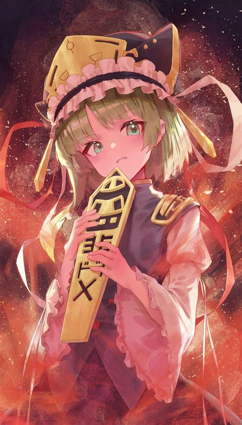 Shiki Eiki Touhou Drawn By Nepperoni Danbooru
