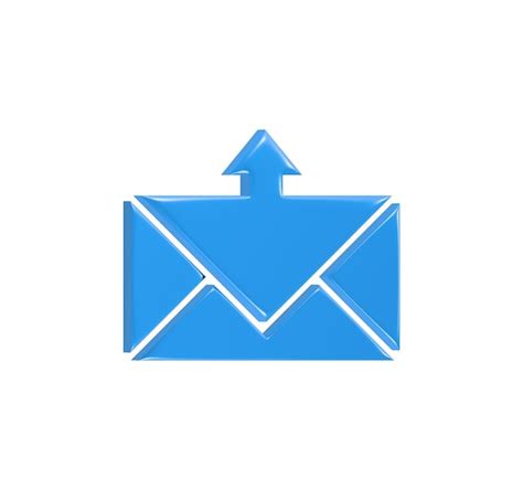 Premium Vector 3d Email Icon Illustration
