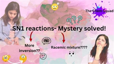 Why Do We Not Get A Perfect Racemic Mixture During Sn1 Reactions