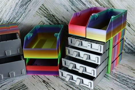 3d Printed Modular Storage Box By D3d Design Pinshape