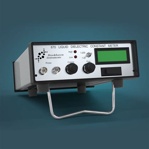 Bi 870 Dielectric Constant Meter Brookhaven Instruments