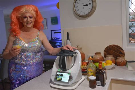 dubbo drag queen michael cluff turns part time thermomix business into
