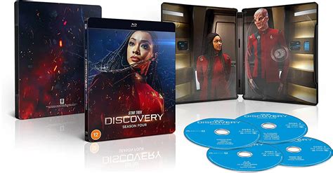 Star Trek Discovery Season Four Blu Ray And Dvd Releases December 2022