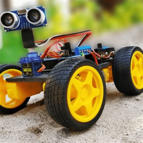 Obstacle Avoiding Robot Easy Plug And Play Robotic Shop Bd