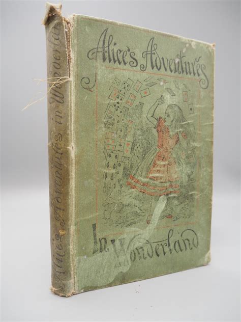 Alices Adventures In Wonderland By Lewis Carroll Illustrated By John