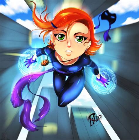 Gwen Tennyson Ben 10 C Man Of Action Cartoon Network And Warner Bros