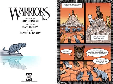 Shadow In Riverclan Preview James L Barry Illustration