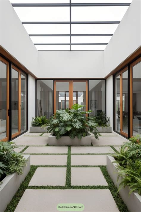 25 Indoor Courtyards To Transform Your Home Oasis