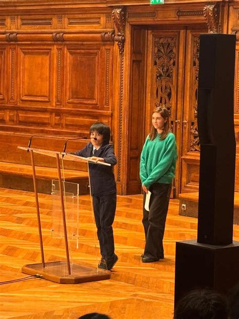 Concours Déloquence En Hommage à Rbadinter Institution Saint Joseph