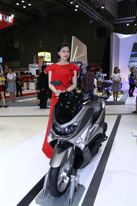 Lộ diện những dòng xe độc đáo của Yamaha trong ngày đầu MOTORCYCLE SHOW