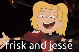 Frisk And Jesse Jesse Frisk GIF Frisk And Jesse Jesse Frisk Frisk Jesse Discover Share GIFs