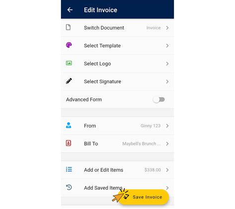 Easily Copy Invoice Templates To Create A New Ones
