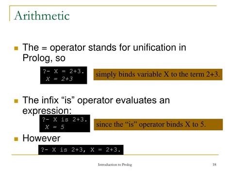 ppt introduction to prolog powerpoint presentation free download
